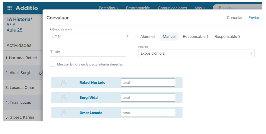 Creación de rúbricas y exploración de sus posibles aplicaciones