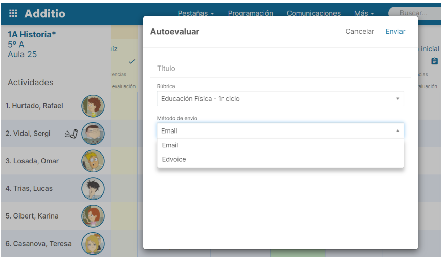 Creación de rúbricas y exploración de sus posibles aplicaciones