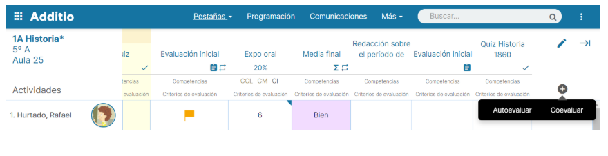 Creación de rúbricas y exploración de sus posibles aplicaciones